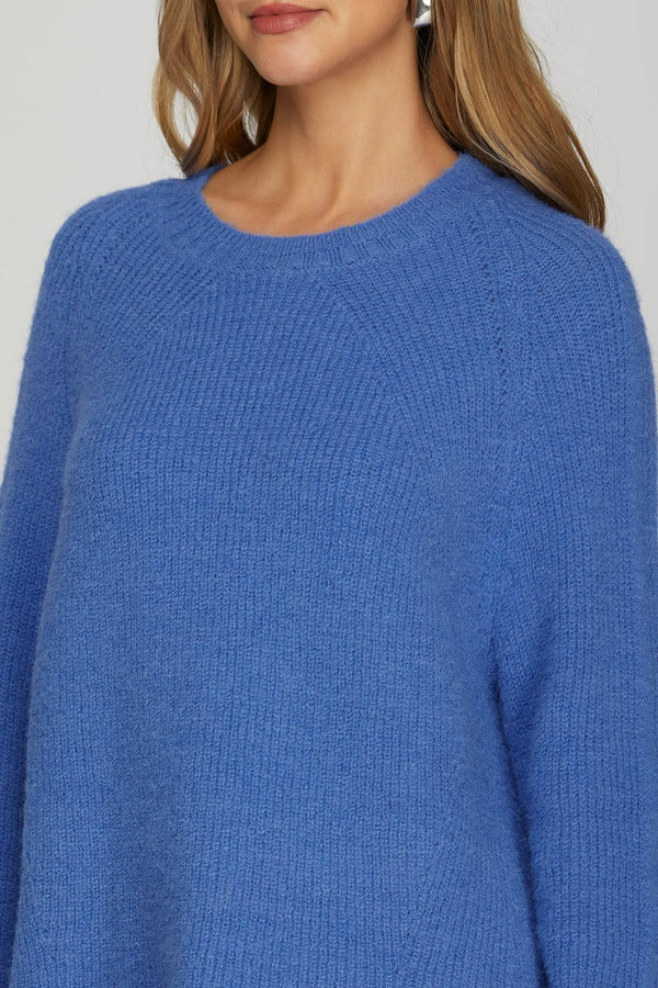 Danny Blue Sweater - Crush Clothing