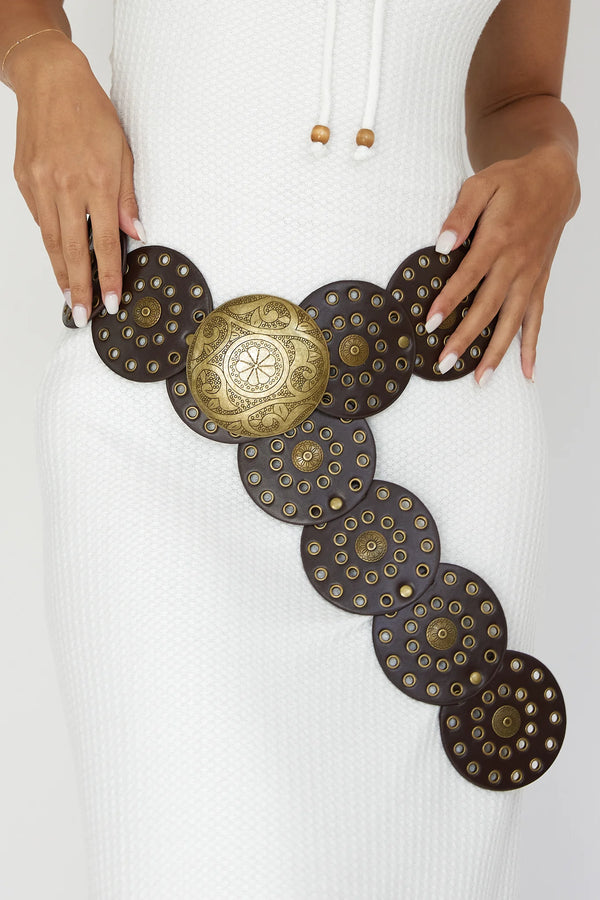 The Viral Circle Belt - Crush Clothing